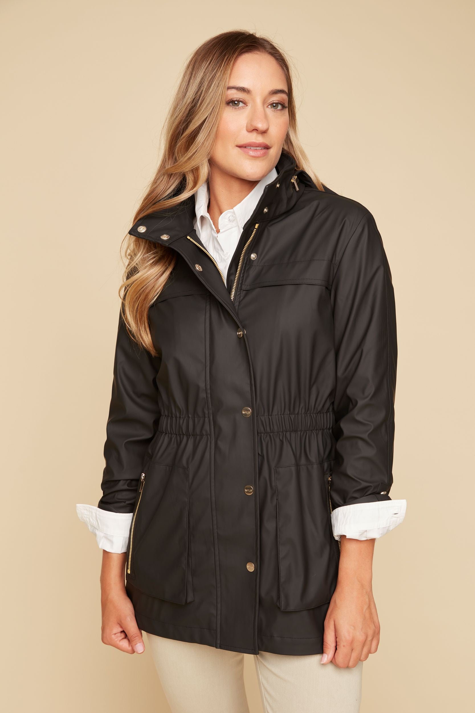 Renuar Water-Resistant Outdoor Jacket R3859L-E2183-148 Black - 1 ONLY ...